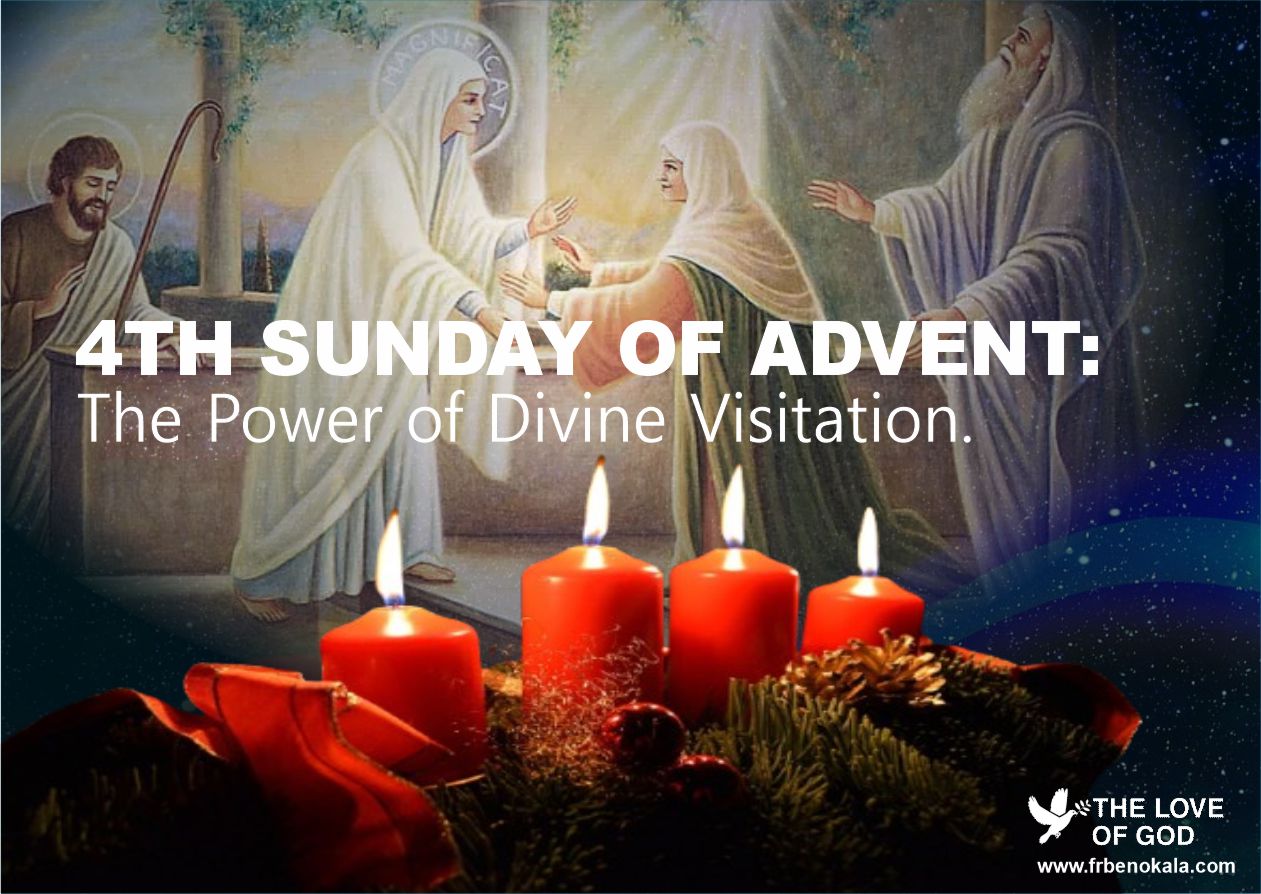 THE POWER OF DIVINE VISITATION - The Love of God
